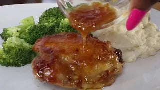 Peach Bourbon Chicken – IB Foods Infusion Blends