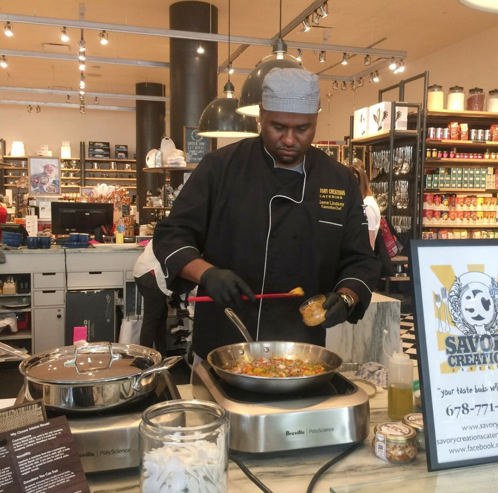 Chef Gene Lindsey Tells All About Infusion Blends – IB Foods Infusion ...