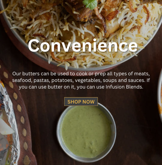 Infusion Blends Spice Infused Butters – IB Foods Infusion Blends