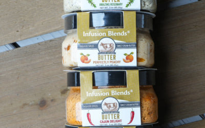Infusion Blends Spice Infused Butters – IB Foods Infusion Blends