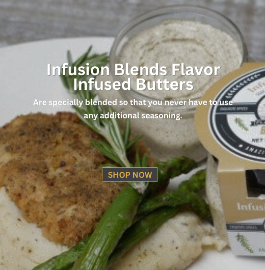 Infusion Blends Spice Infused Butters – IB Foods Infusion Blends