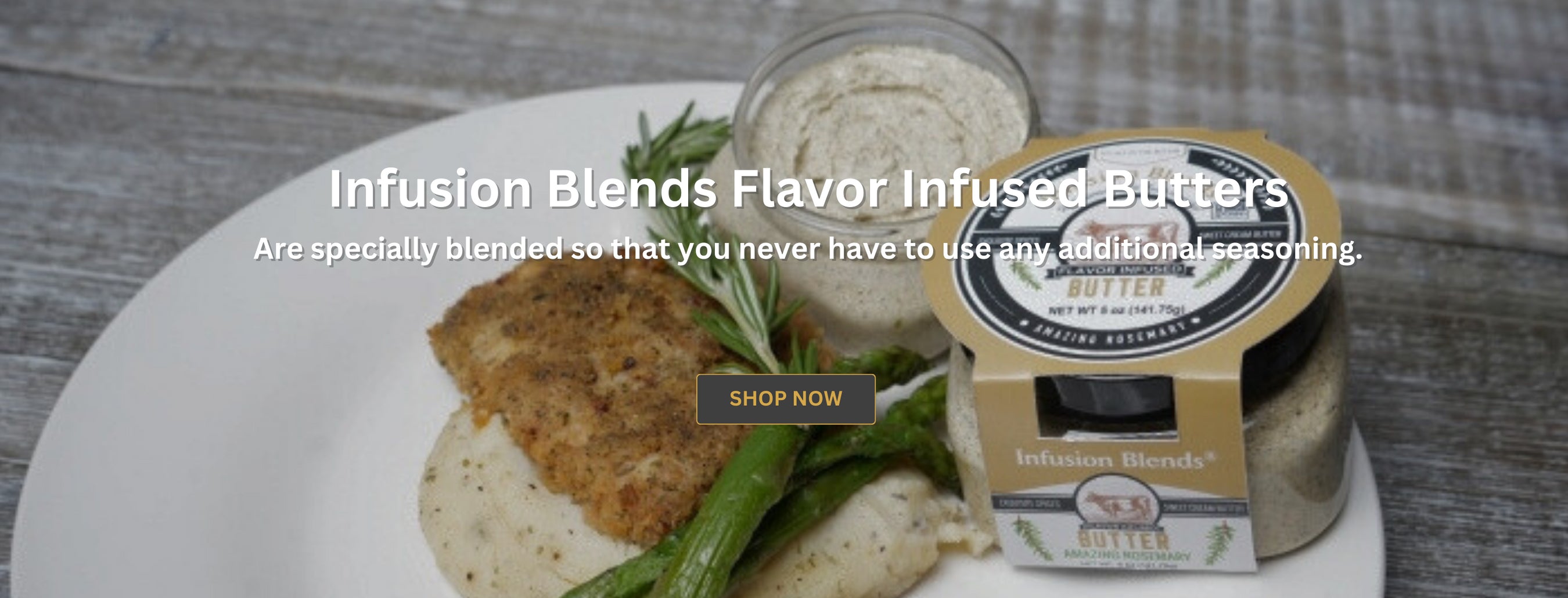 Infusion Blends Spice Infused Butters – IB Foods Infusion Blends